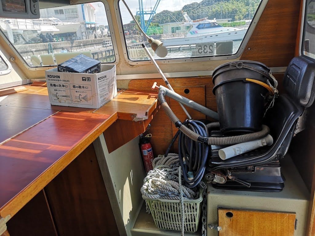 STOREBRO 34 WB WORKBOAT INBOARD Used Boat for Sale in Japan | Boatflow.jp