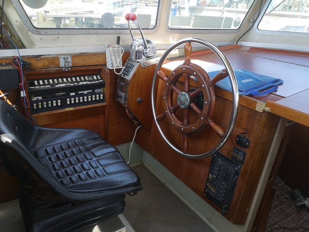 STOREBRO 34 WB WORKBOAT INBOARD Used Boat for Sale in Japan | Boatflow.jp