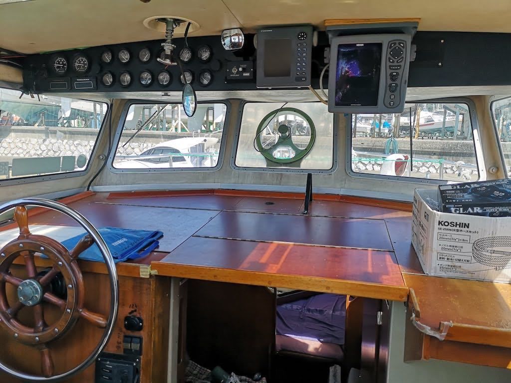 STOREBRO 34 WB WORKBOAT INBOARD Used Boat for Sale in Japan | Boatflow.jp