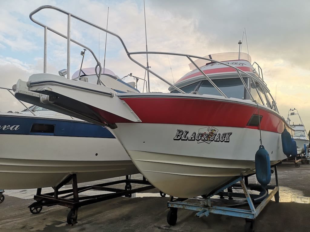 YAMAHA PC-26 Ⅱ (PACIFIC CRUISER 26 II) STERN DRIVE Used Boat for Sale ...