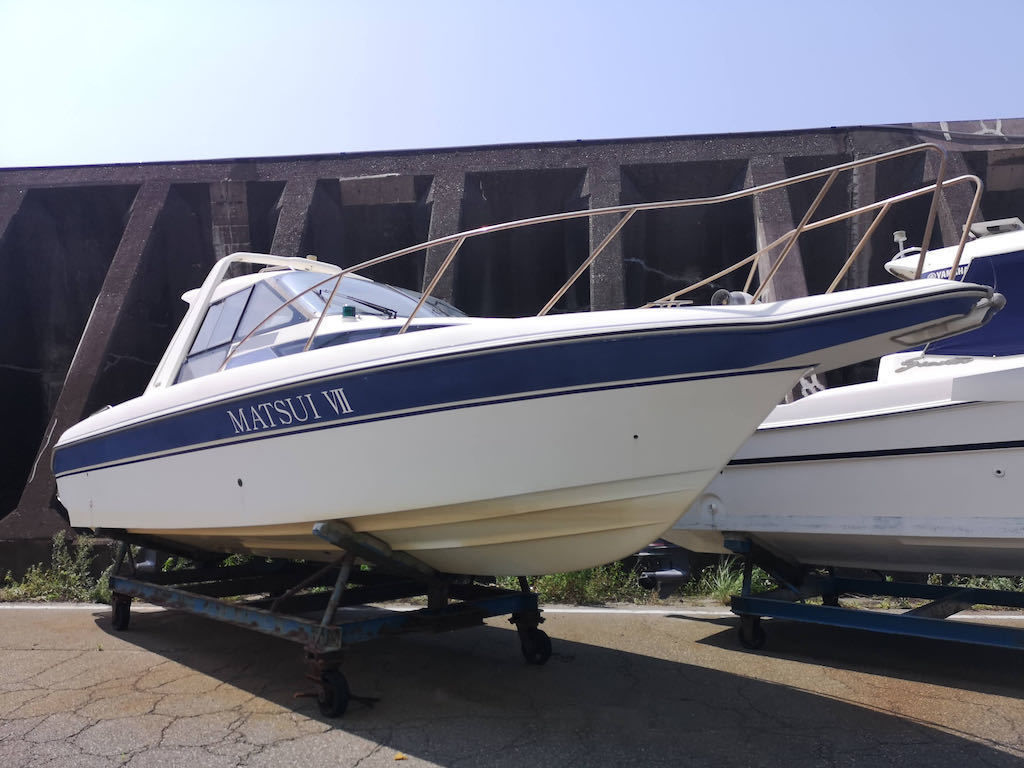 YAMAHA FR-26 OUTBOARD Used Boat for Sale in Japan | Boatflow.jp