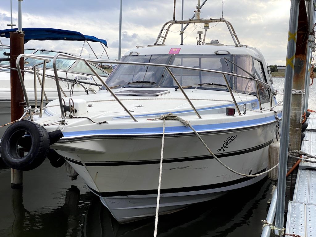 NISSAN PS-780 STERN DRIVE used boat in Japan for sale | boatflow.jp