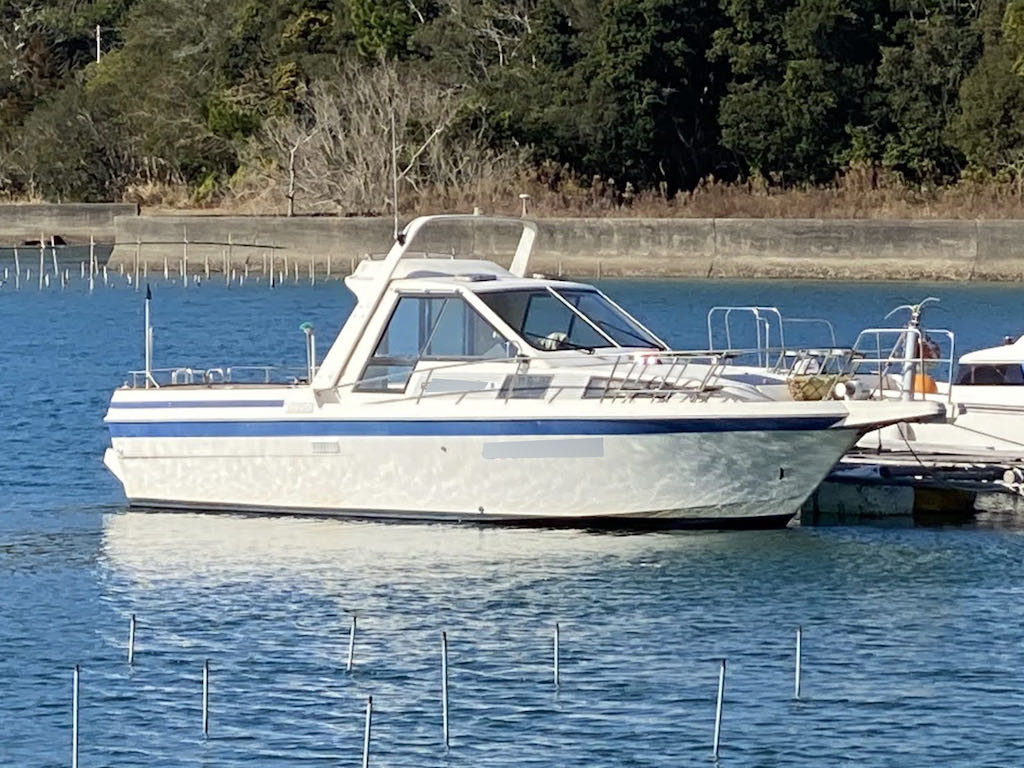 YAMAHA FR-27 ドライブ 中古艇情報 | boatflow.jp