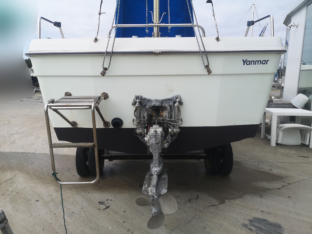 YANMAR FX24 STERN DRIVE Used Boat for Sale in Japan | Boatflow.jp
