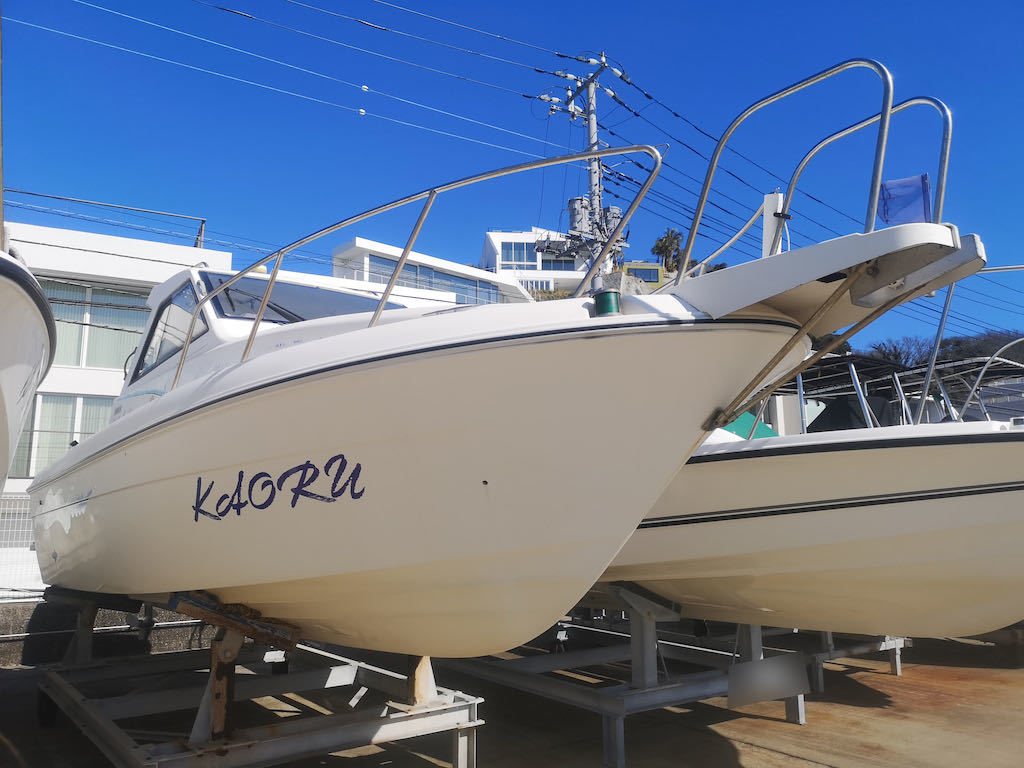 YAMAHA SRV-23 船外機 中古艇情報 | boatflow.jp