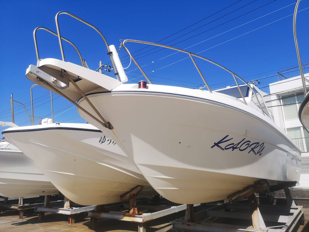 YAMAHA SRV-23 船外機 中古艇情報 | boatflow.jp