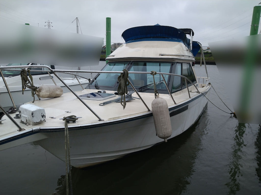 YAMAHA PC-27 (PACIFIC CRUISER 27) STERN DRIVE Used Boat for Sale in ...