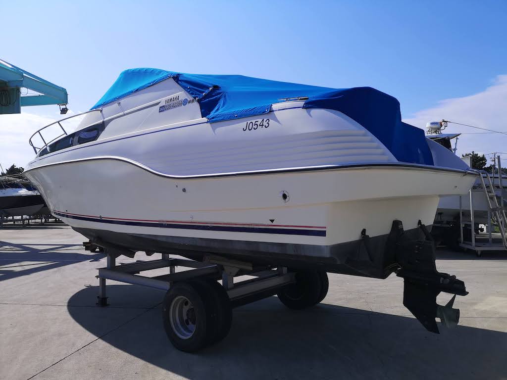 YAMAHA CR-27 SP ドライブ 中古艇情報 | boatflow.jp