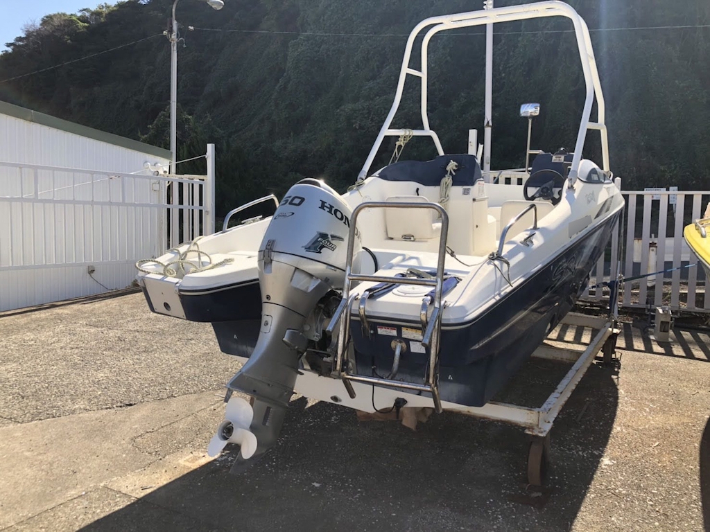 YAMAHA SRV-20 OUTBOARD Used Boat for Sale in Japan | Boatflow.jp