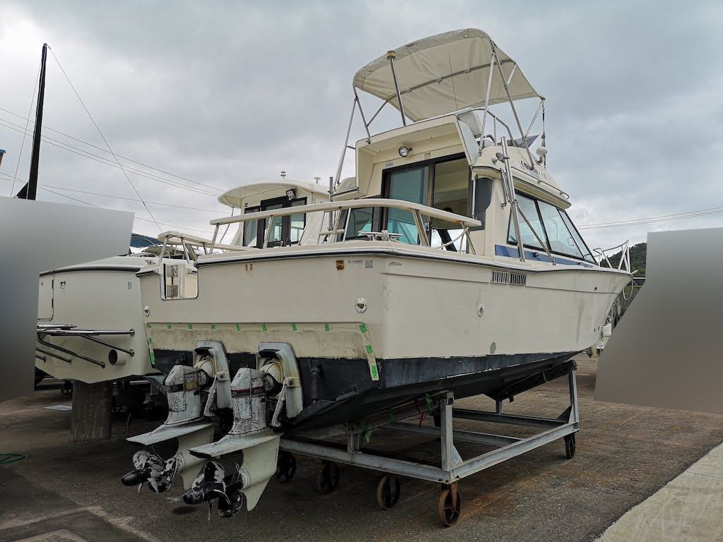 YAMAHA PC-27 (PACIFIC CRUISER 27) STERN DRIVE Used Boat for Sale in ...