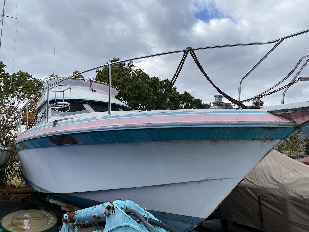 NOBLECRAFT VINDEX 375 FLYBRIDGE STERN DRIVE Used Boat for Sale in Japan ...