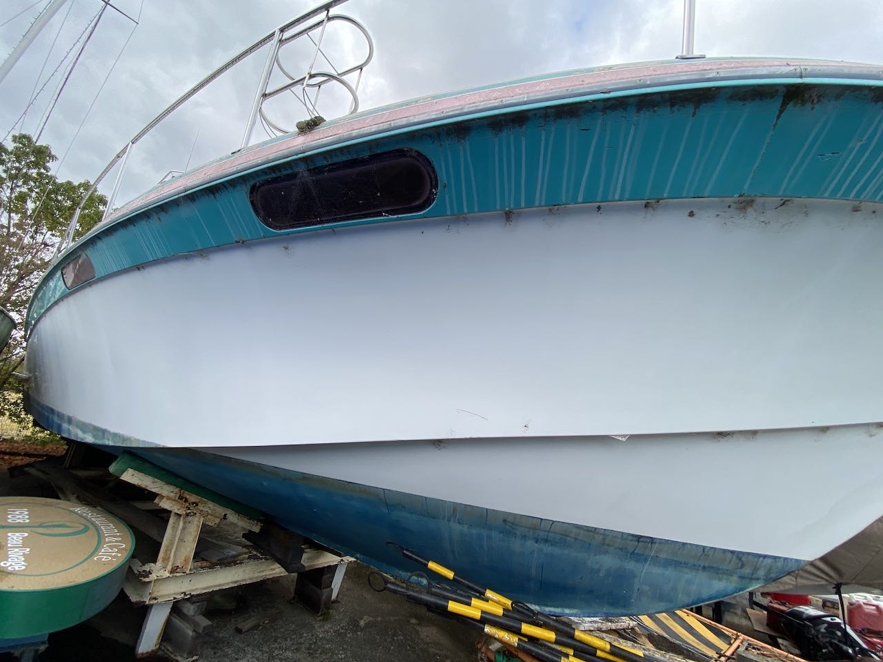 NOBLECRAFT VINDEX 375 FLYBRIDGE STERN DRIVE Used Boat for Sale in Japan ...