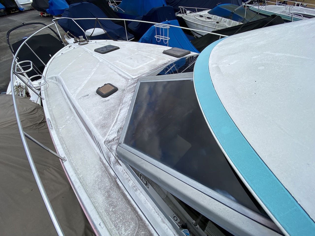 NOBLECRAFT VINDEX 375 FLYBRIDGE STERN DRIVE Used Boat for Sale in Japan ...