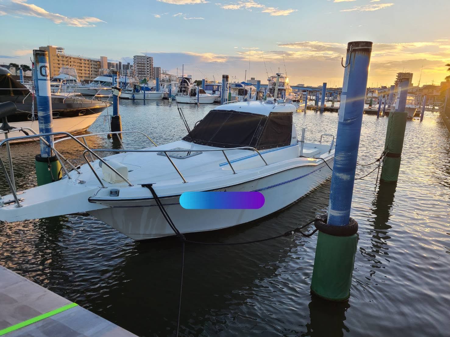 YAMAHA FC-26 (GH9) STERN DRIVE used boat in Japan for sale | boatflow.jp