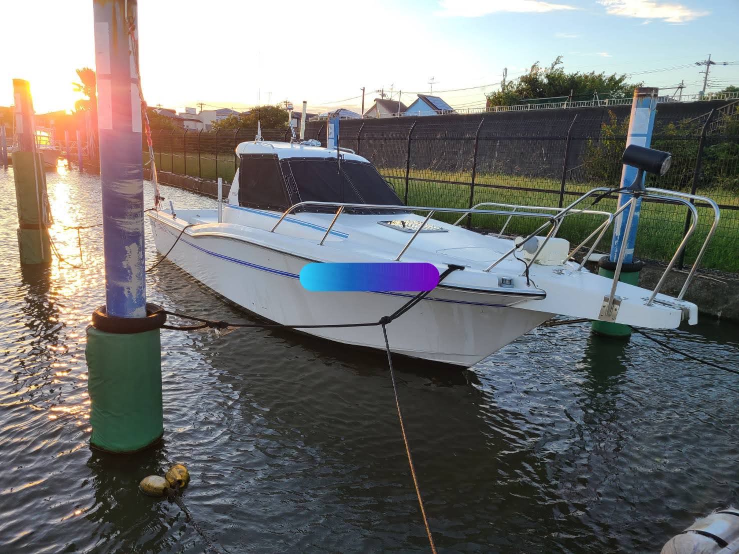 YAMAHA FC-26 (GH9) STERN DRIVE used boat in Japan for sale | boatflow.jp