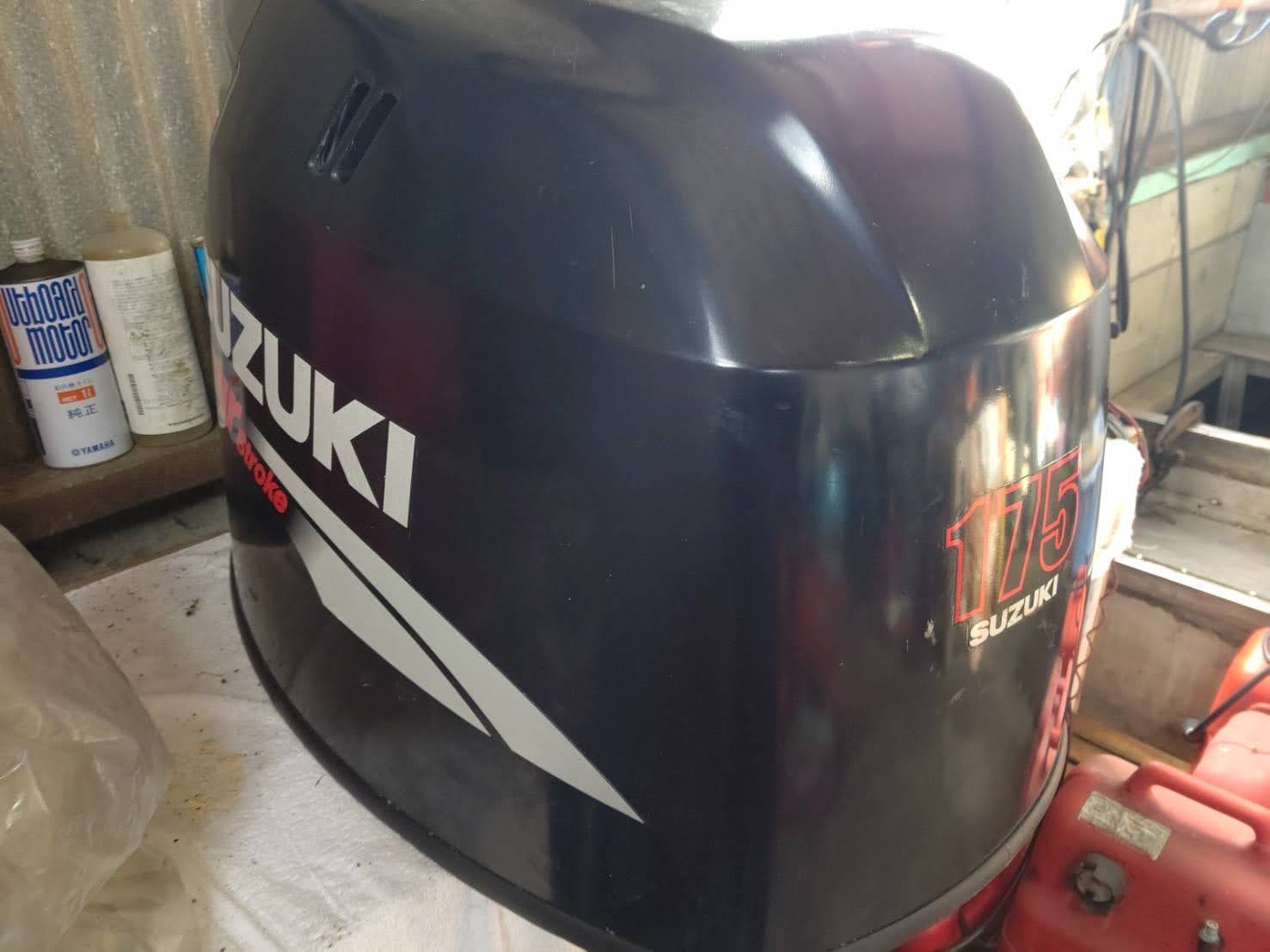 SUZUKI DF 175 船外機 中古艇情報 | Boatflow.jp