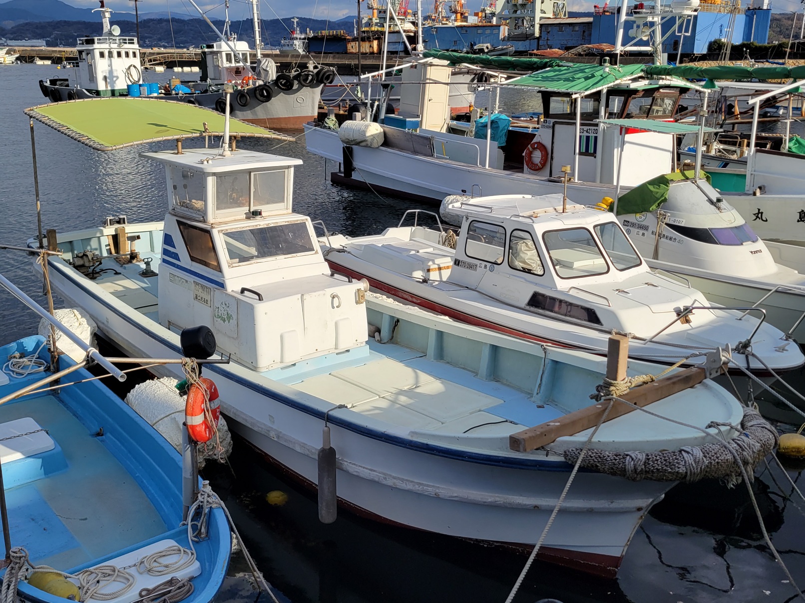 YANMAR DA30F INBOARD Used Boat for Sale in Japan | Boatflow.jp