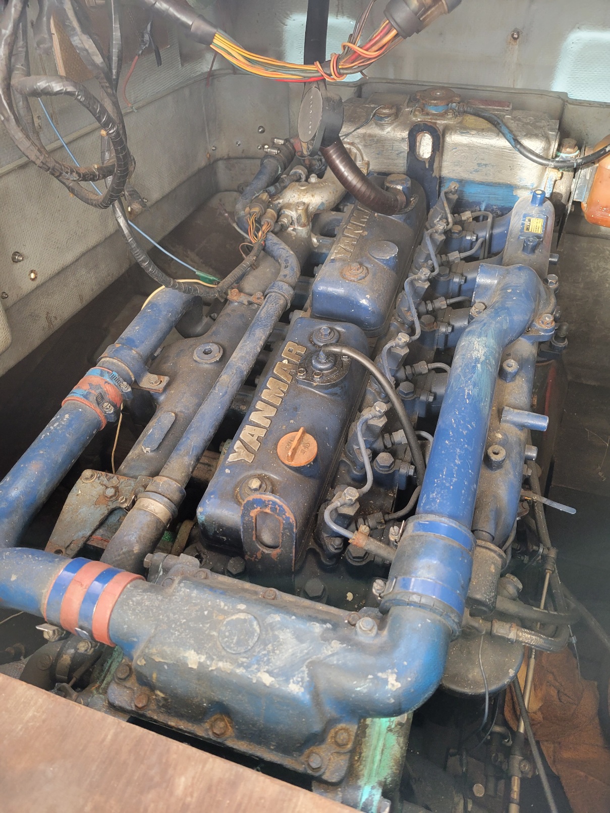 YANMAR DA30F INBOARD Used Boat for Sale in Japan | Boatflow.jp