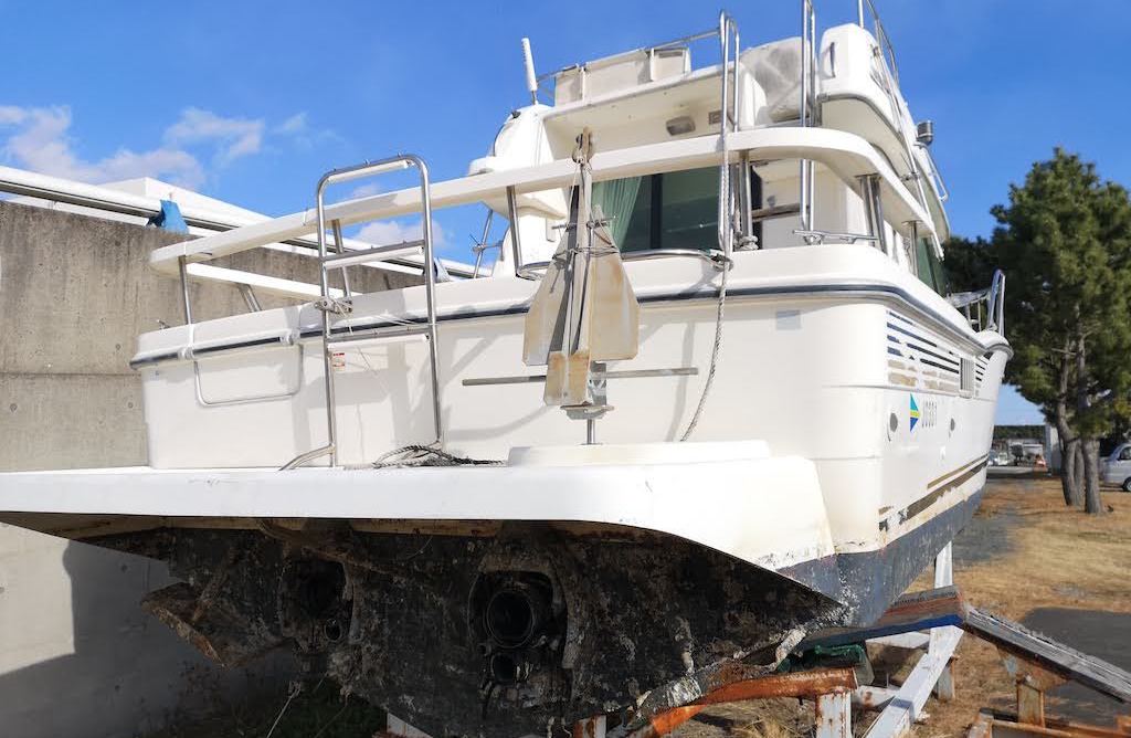 YAMAHA PC-28 (PACIFIC CRUISER 28) STERN DRIVE Used Boat for Sale in ...