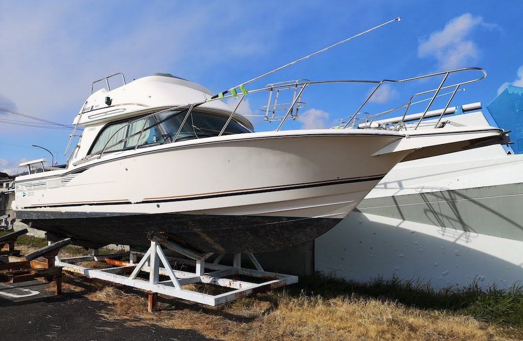 YAMAHA PC-28 (PACIFIC CRUISER 28) STERN DRIVE Used Boat for Sale in ...