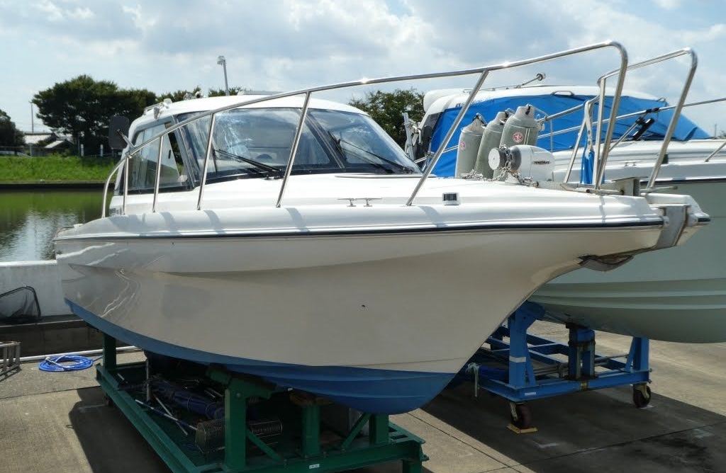 YAMAHA FC-26 (GH9) OUTBOARD Used Boat for Sale in Japan | Boatflow.jp