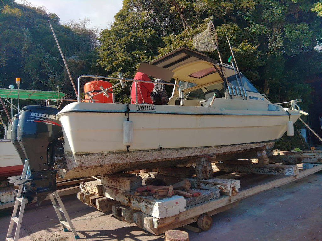 YAMAHA F-26 (FISH-26) STERN DRIVE Used Boat for Sale in Japan | Boatflow.jp