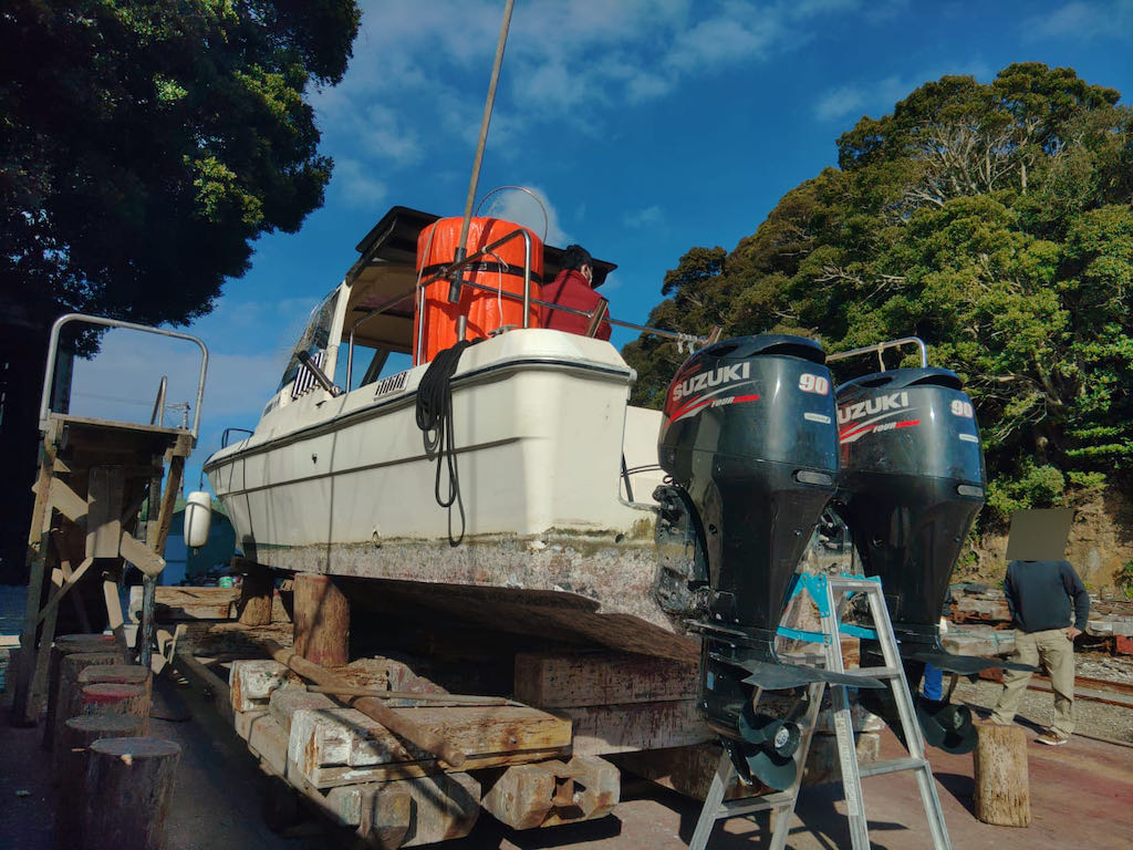 YAMAHA F-26 (FISH-26) STERN DRIVE Used Boat for Sale in Japan | Boatflow.jp