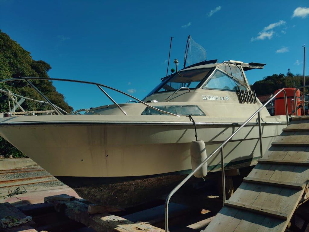 YAMAHA F-26 (FISH-26) STERN DRIVE Used Boat for Sale in Japan | Boatflow.jp