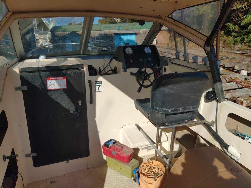 YAMAHA F-26 (FISH-26) STERN DRIVE Used Boat for Sale in Japan | Boatflow.jp