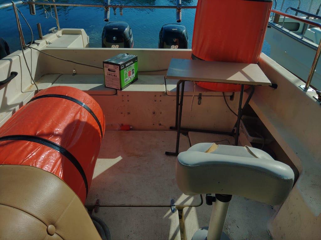 YAMAHA F-26 (FISH-26) STERN DRIVE Used Boat for Sale in Japan | Boatflow.jp