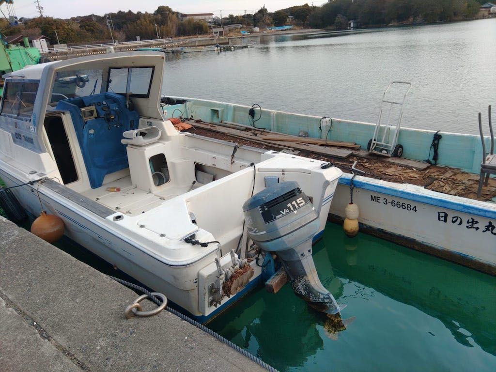 YAMAHA FR-23 OUTBOARD Used Boat for Sale in Japan | Boatflow.jp