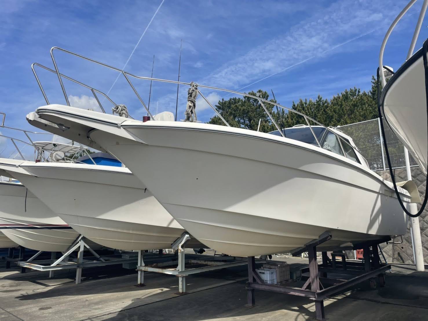YAMAHA FC-27 STERN DRIVE Used Boat for Sale in Japan | Boatflow.jp