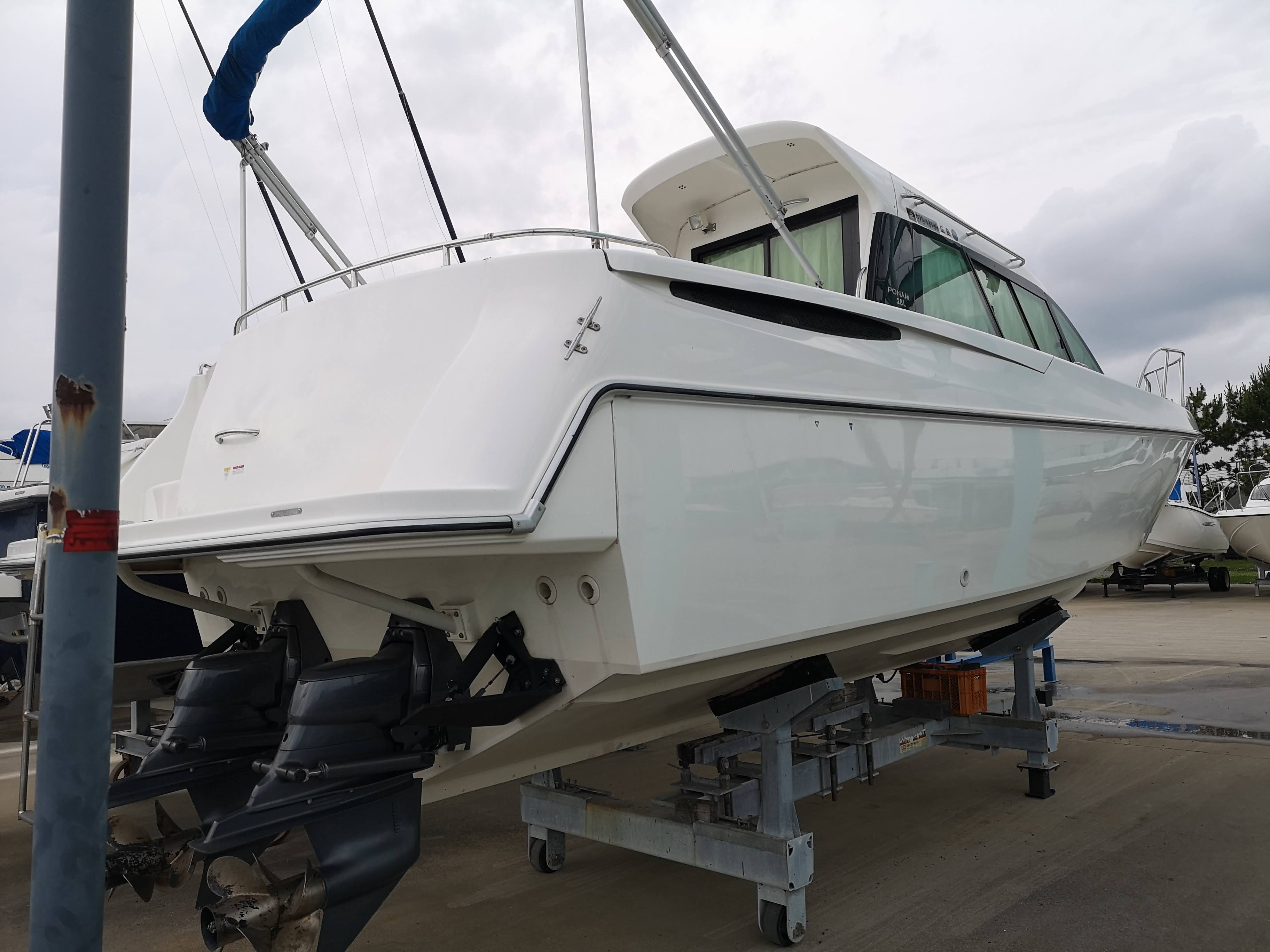 TOYOTA PONAM 28L スターンドライブ 中古艇情報 | Boatflow.jp