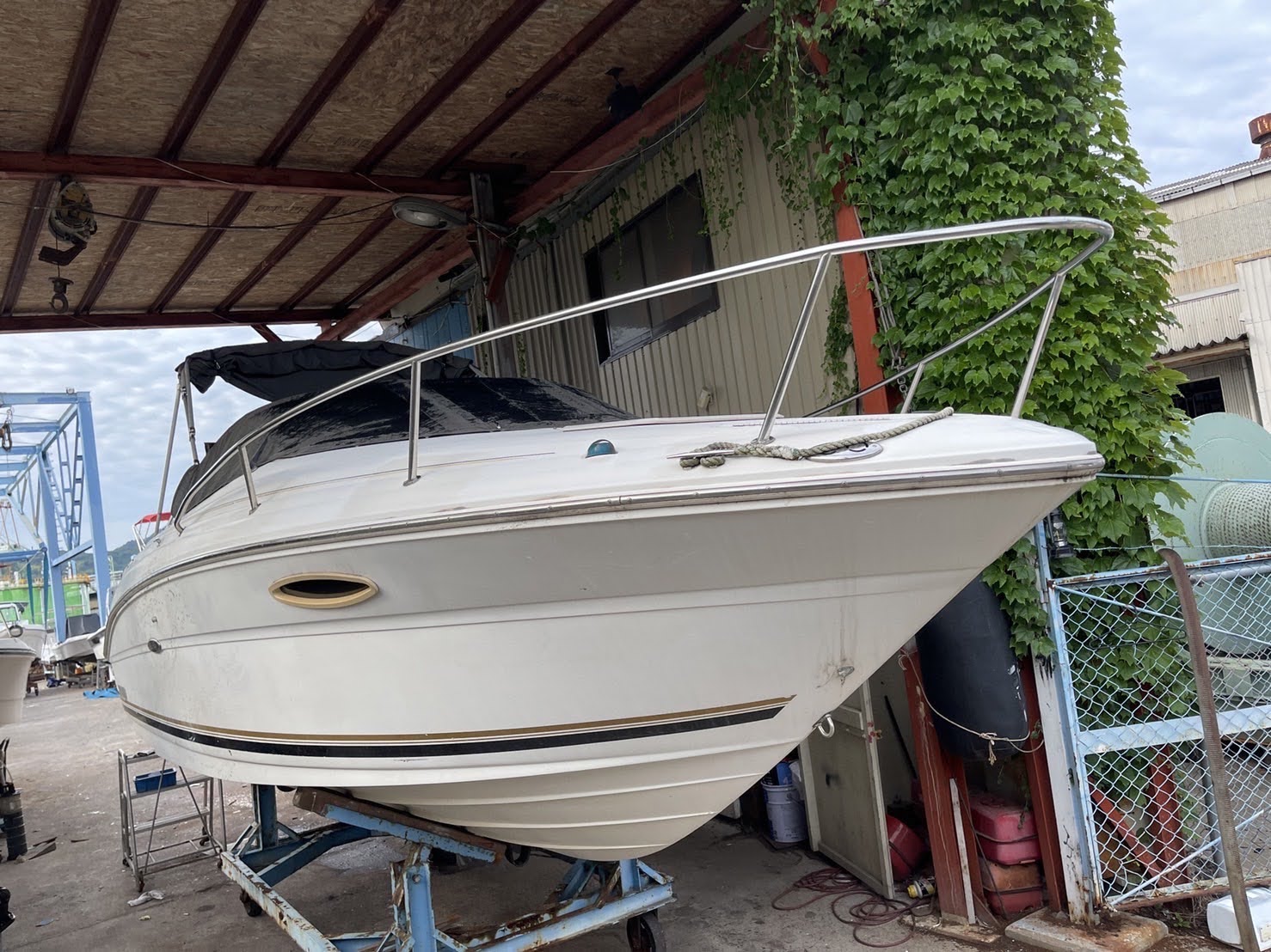 SEA RAY 215 WEEKENDER STERN DRIVE Used Boat for Sale in Japan | Boatflow.jp