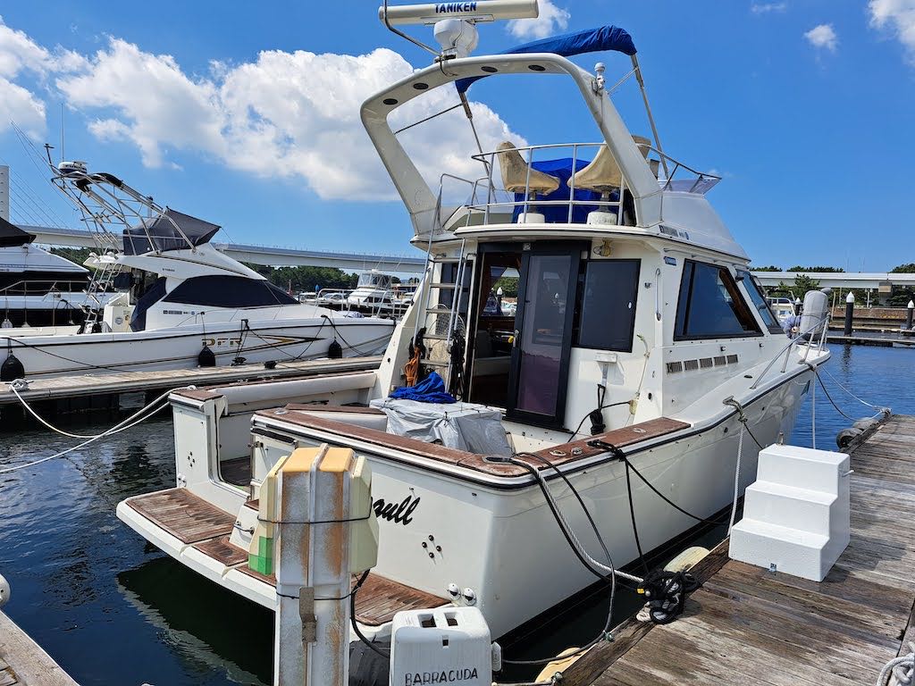 YAMAHA PC-35 (PACIFIC CRUISER 35) INBOARD used boat in Japan for sale ...