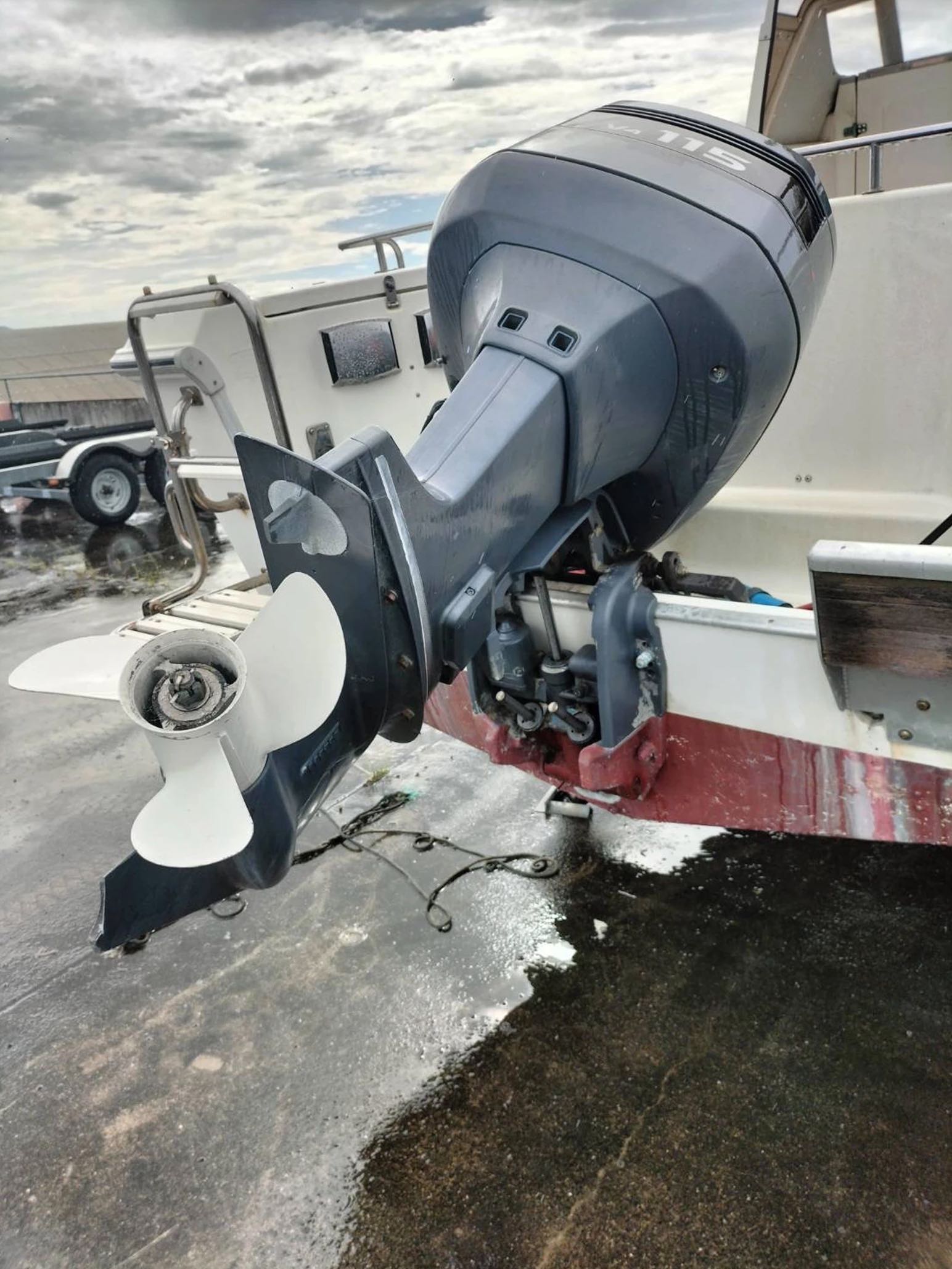 YAMAHA FR-23 OUTBOARD used boat in Japan for sale | boatflow.jp