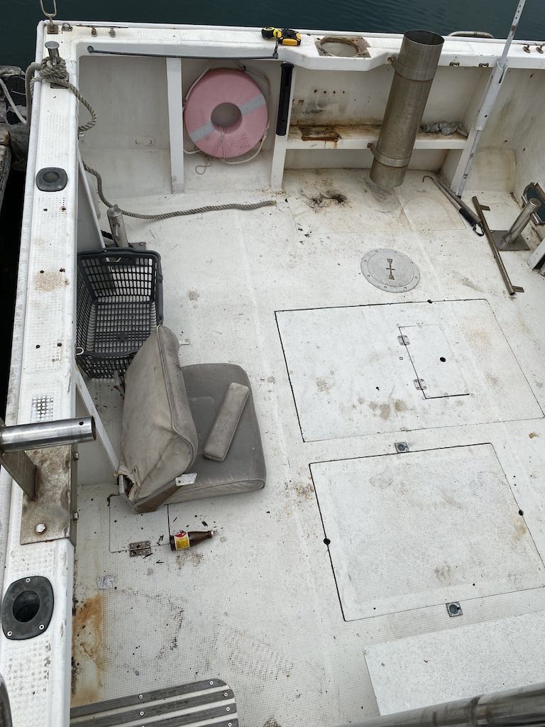 UZUSHIO BOAT FACTORY FISHING VESSEL INBOARD used boat in Japan for sale ...