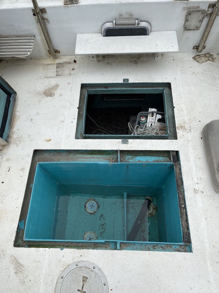 UZUSHIO BOAT FACTORY FISHING VESSEL INBOARD Used Boat for Sale in Japan ...
