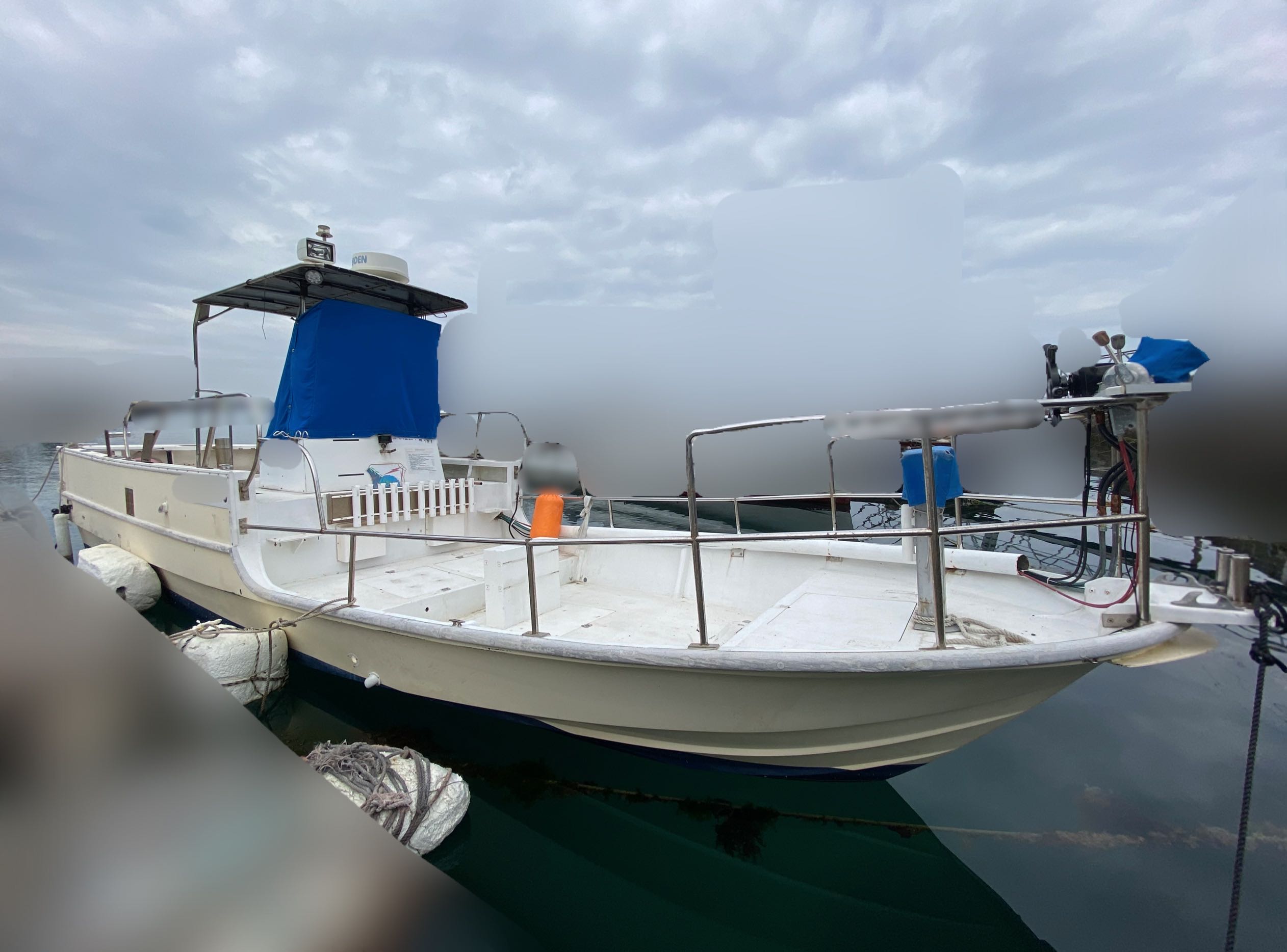 UZUSHIO BOAT FACTORY FISHING VESSEL INBOARD used boat in Japan for sale ...