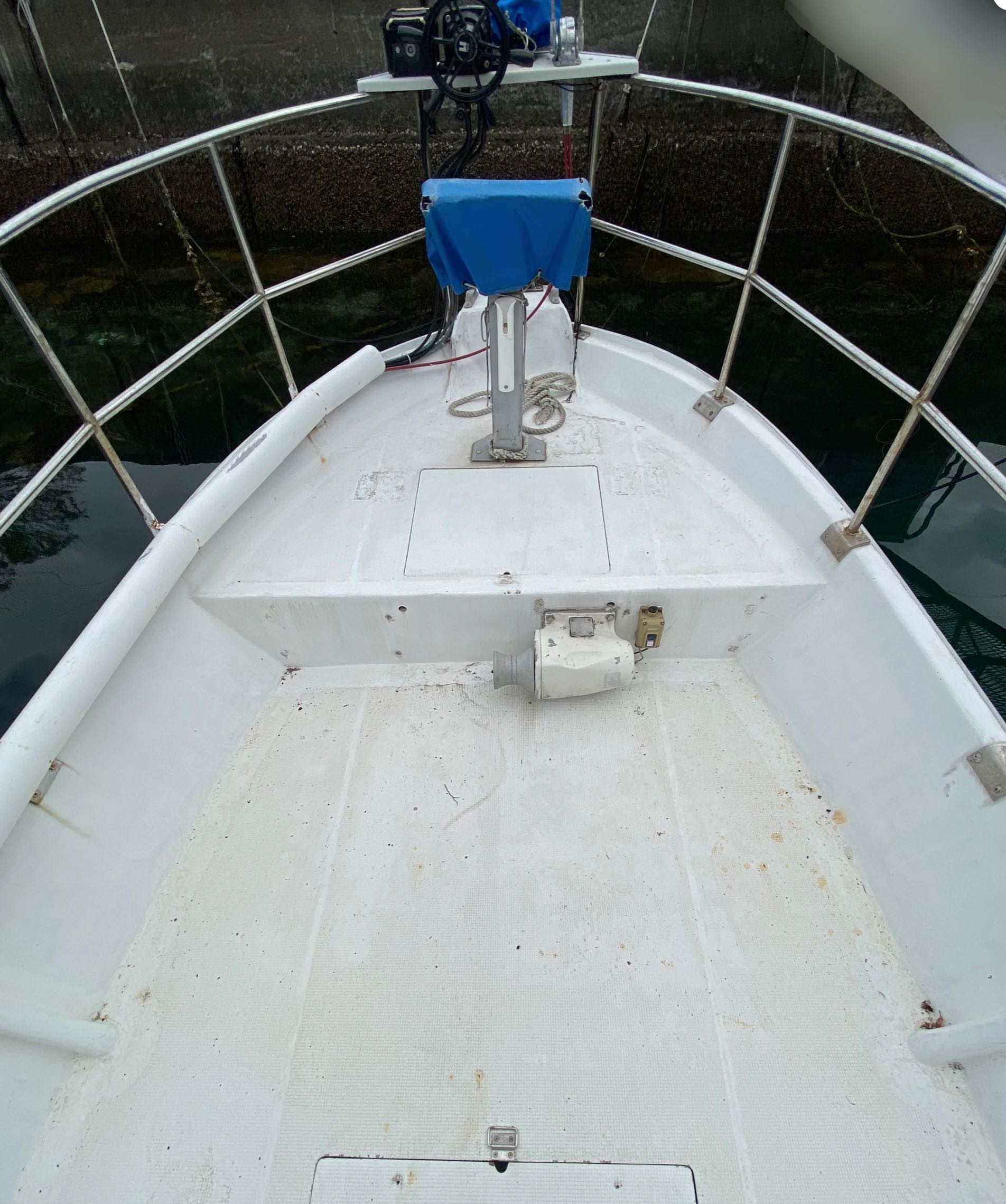 UZUSHIO BOAT FACTORY FISHING VESSEL INBOARD used boat in Japan for sale ...