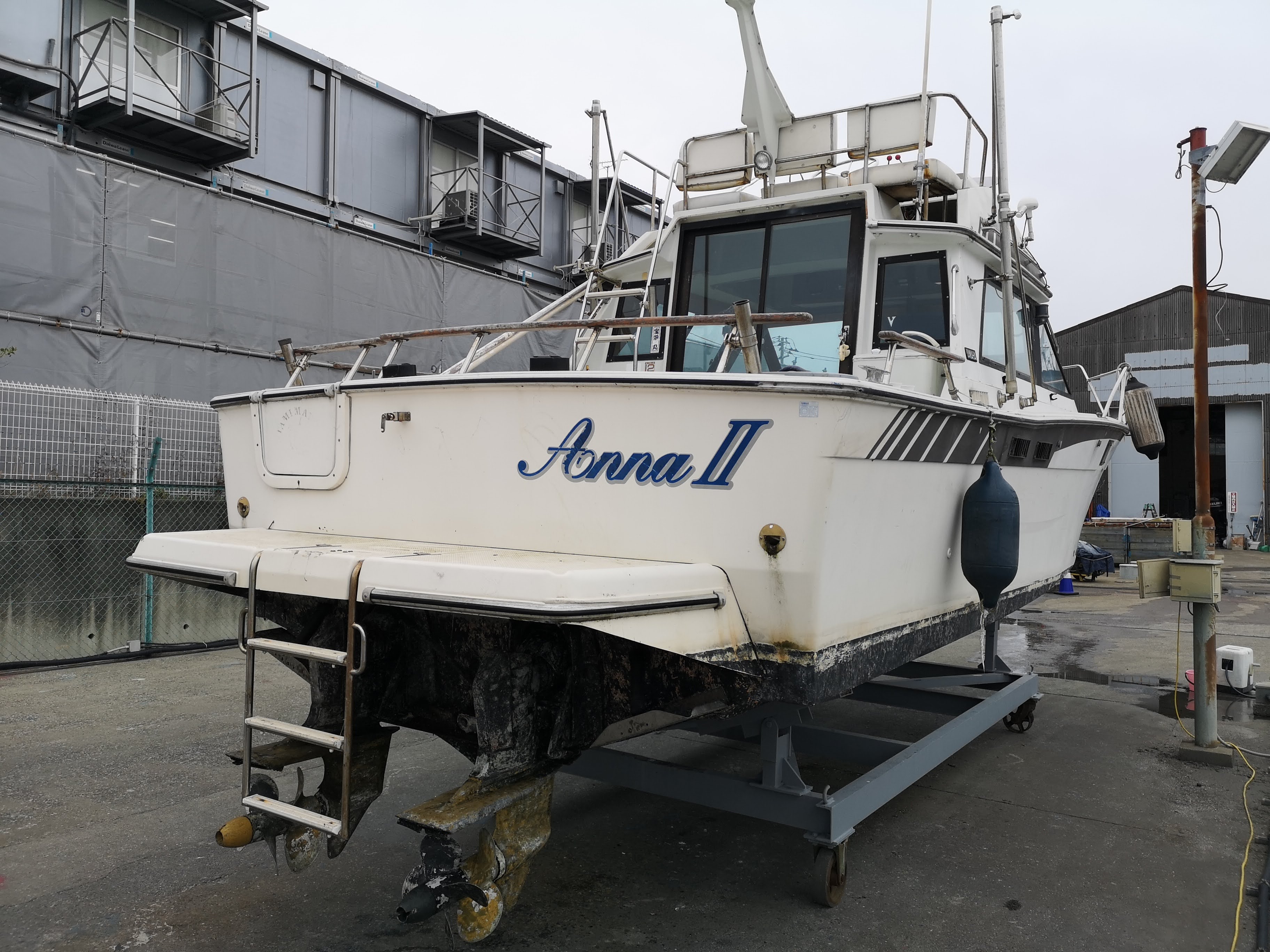 YAMAHA PC-30 Ⅲ (PACIFIC CRUISER 30 III) STERN DRIVE Used Boat for Sale ...