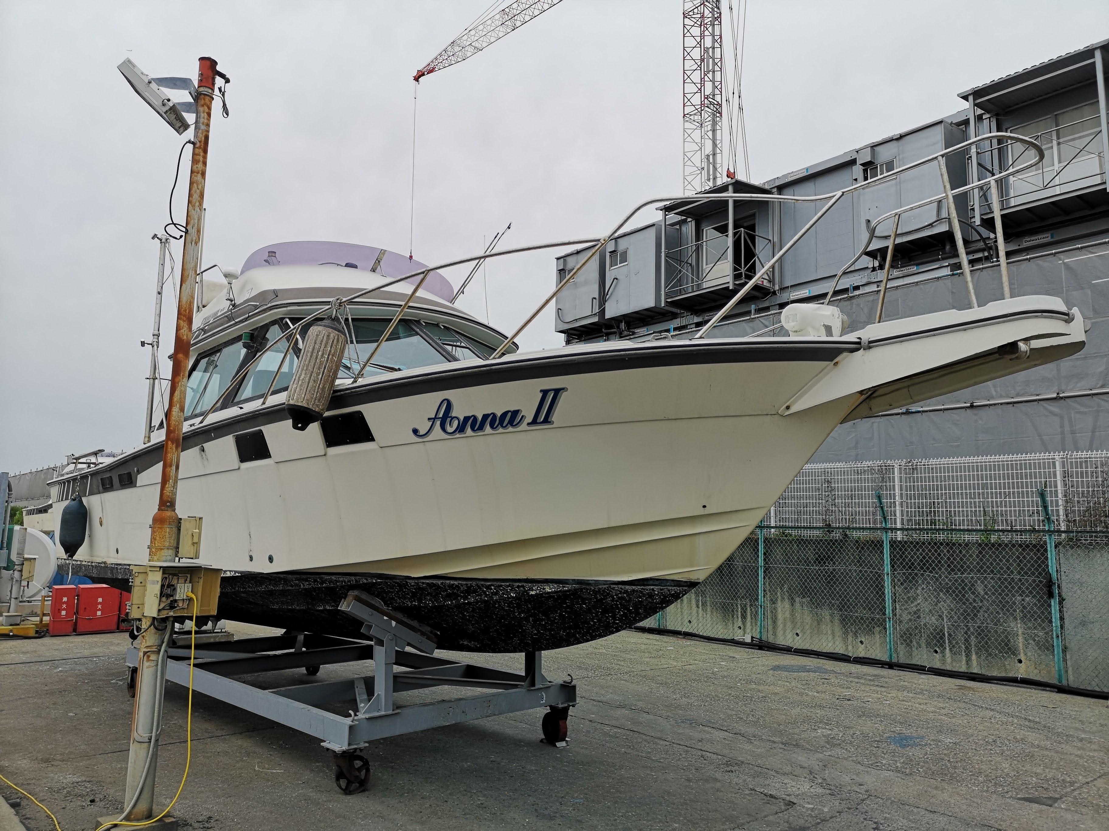 YAMAHA PC-30 Ⅲ (PACIFIC CRUISER 30 III) STERN DRIVE Used Boat for Sale ...