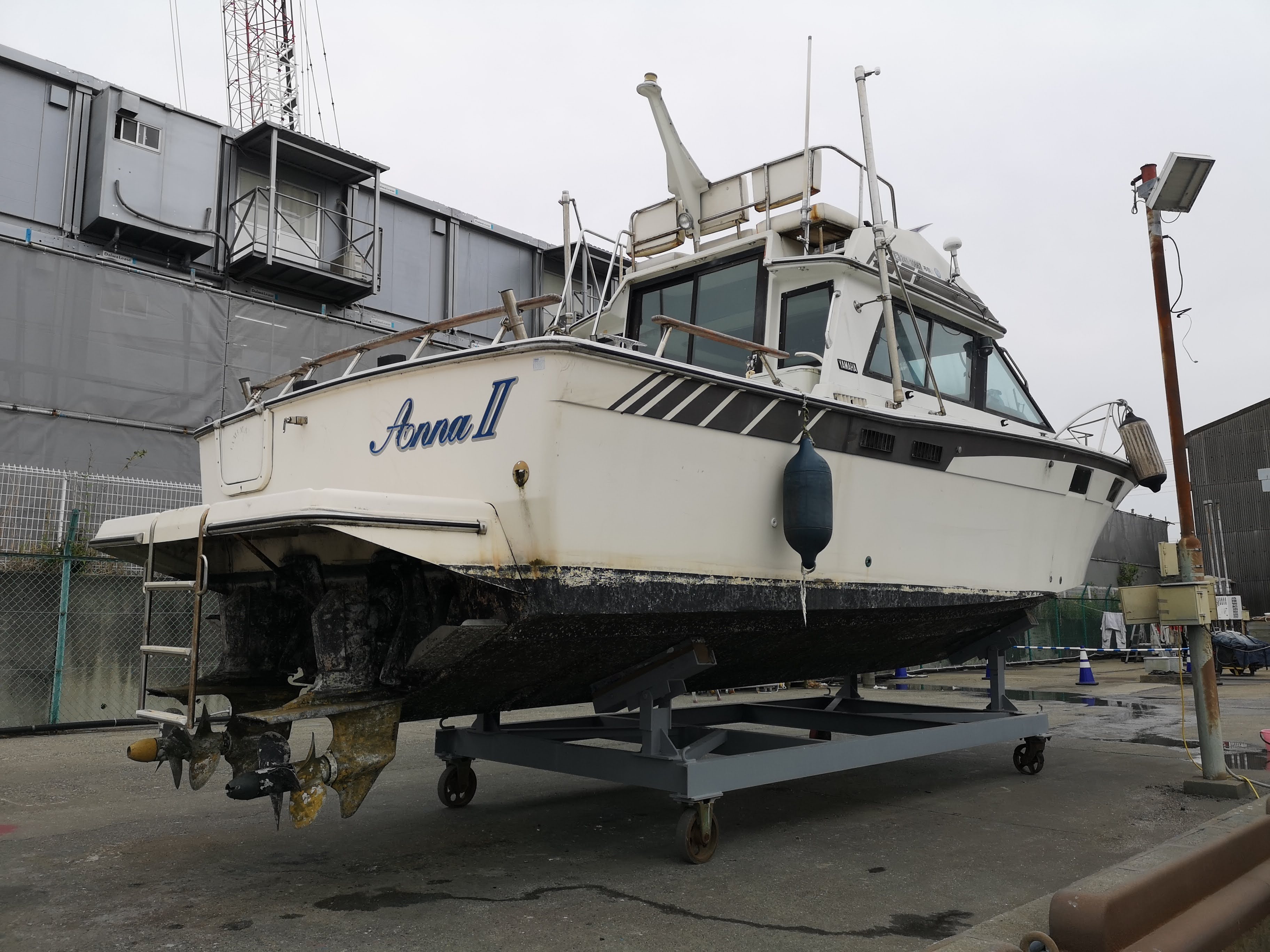 YAMAHA PC-30 Ⅲ (PACIFIC CRUISER 30 III) STERN DRIVE Used Boat for Sale ...