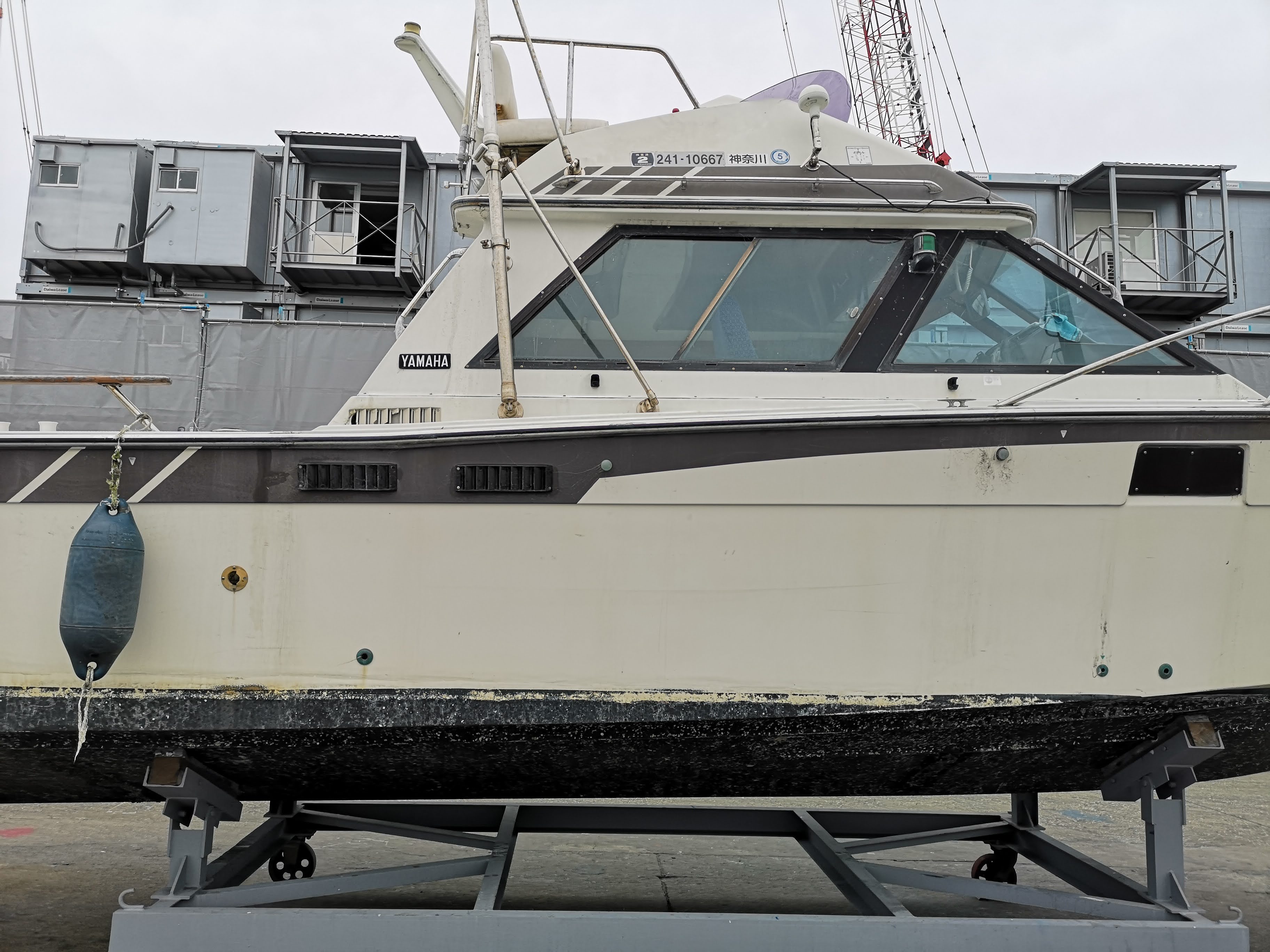 YAMAHA PC-30 Ⅲ (PACIFIC CRUISER 30 III) STERN DRIVE Used Boat for Sale ...