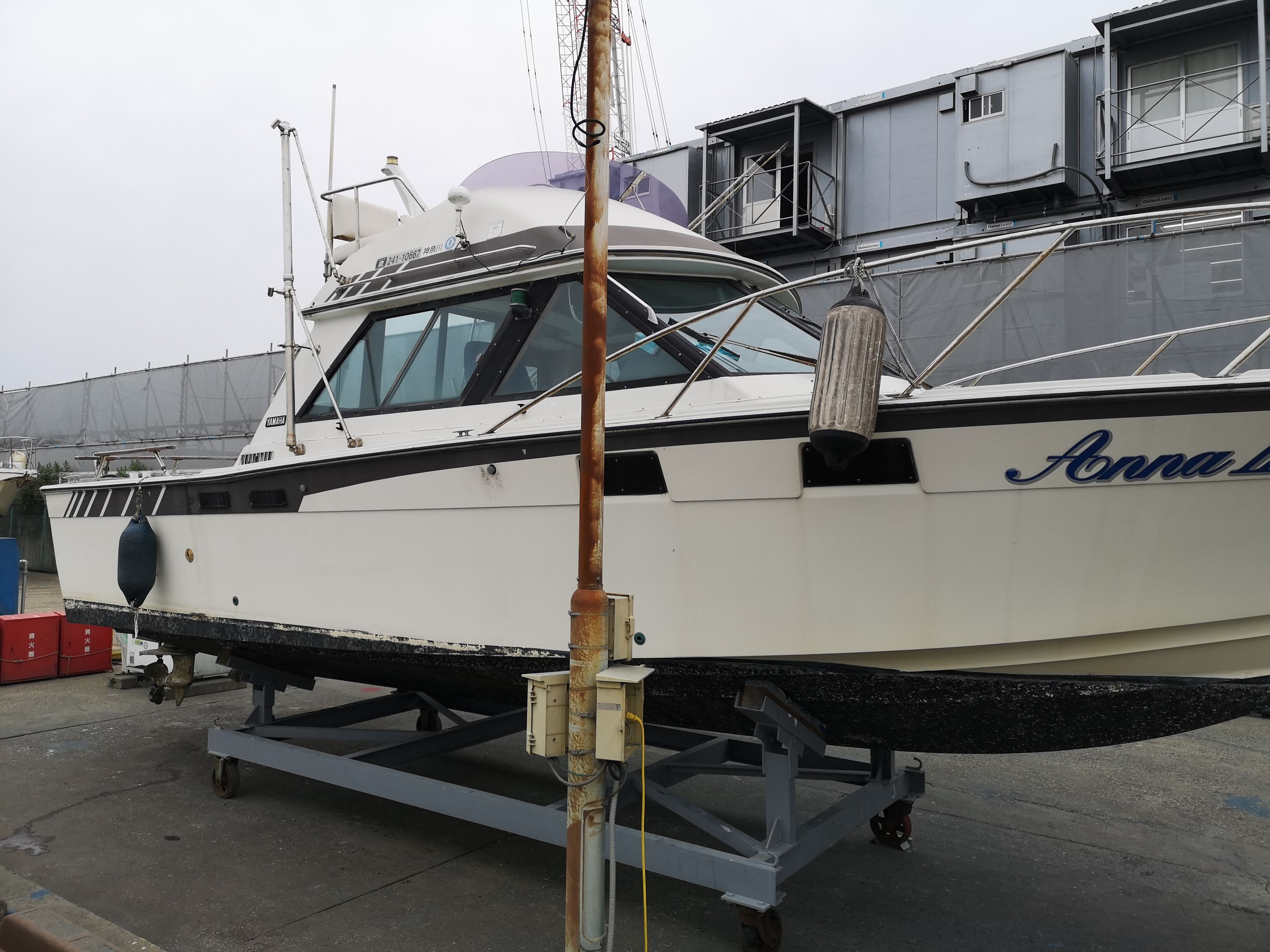 YAMAHA PC-30 Ⅲ (PACIFIC CRUISER 30 III) STERN DRIVE Used Boat for Sale ...