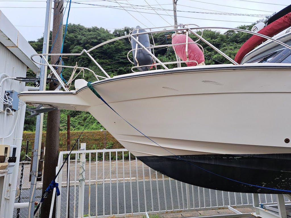 YAMAHA PC-27 (PACIFIC CRUISER 27) STERN DRIVE Used Boat for Sale in ...