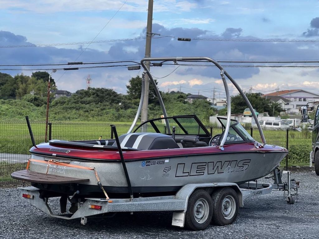 LEWIS OUTBACK INBOARD used boat in Japan for sale | boatflow.jp