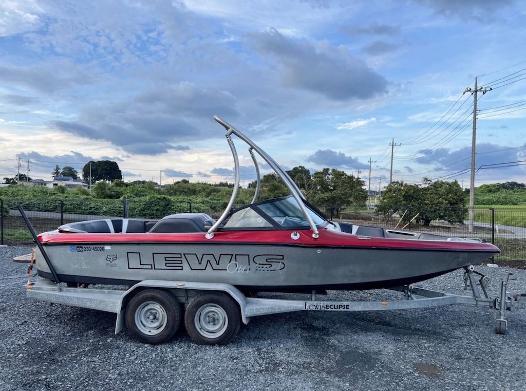 LEWIS OUTBACK INBOARD used boat in Japan for sale | boatflow.jp