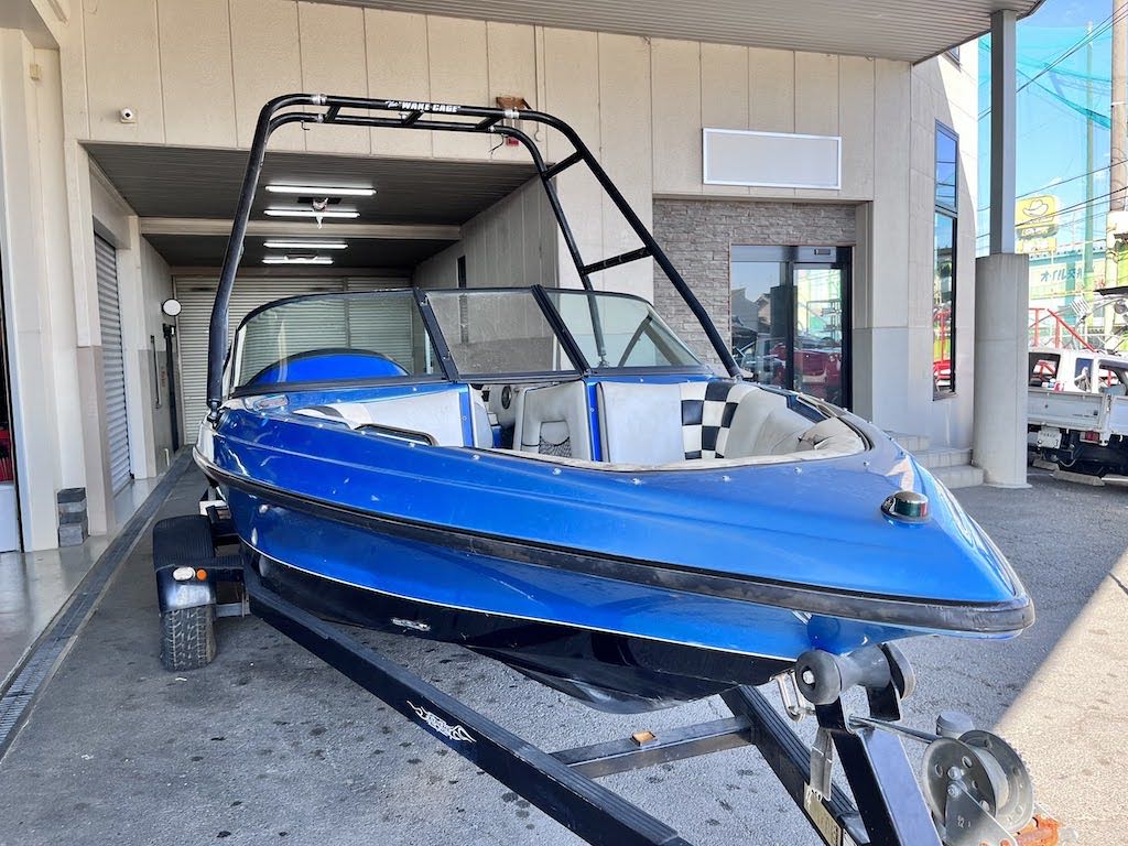 MB SPORTS BOSS 210 INBOARD Used Boat for Sale in Japan | Boatflow.jp