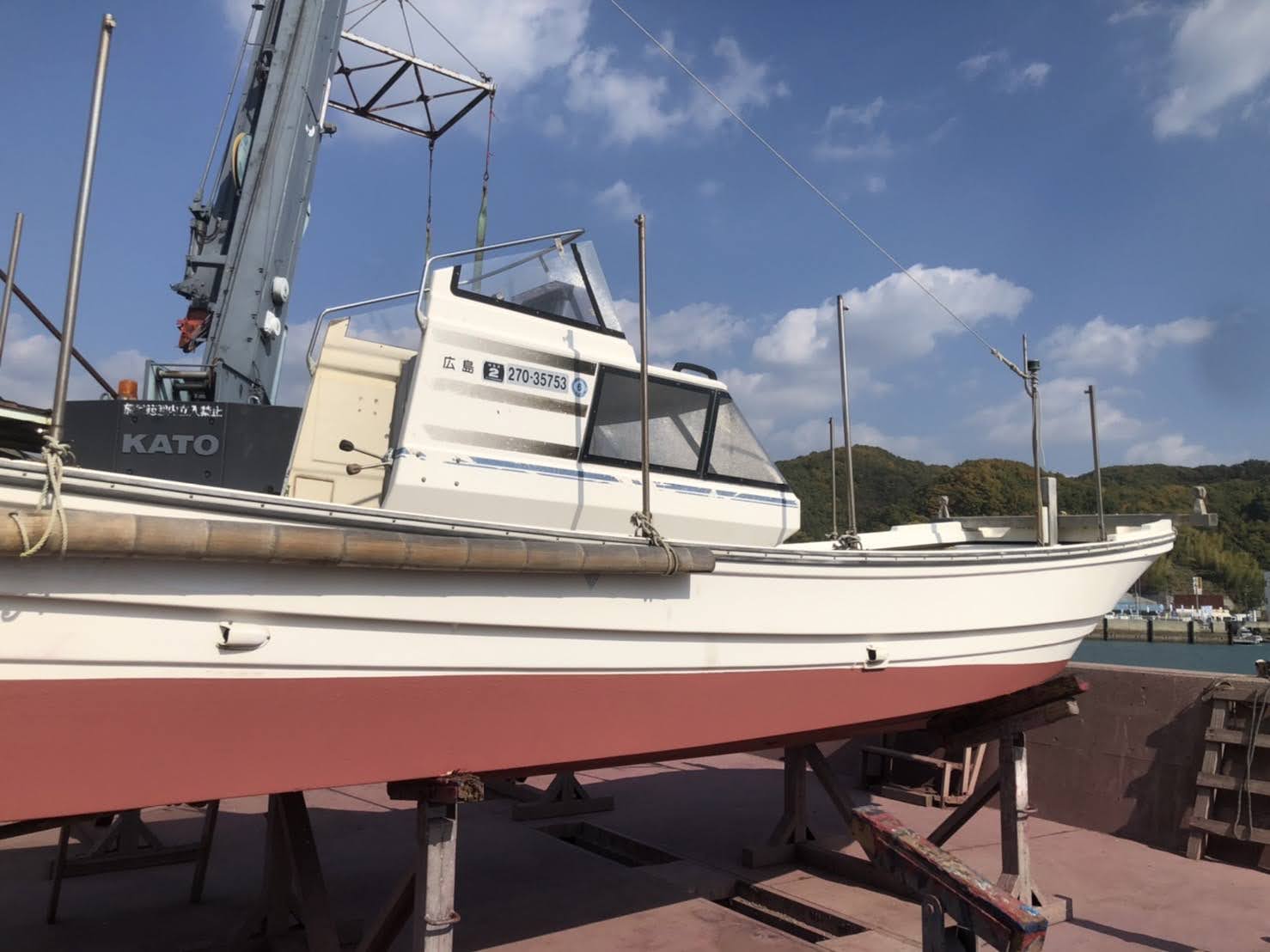 YAMAHA DX-27 INBOARD Used Boat for Sale in Japan | Boatflow.jp